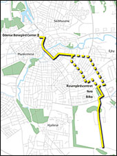 Letbaner.DK - Forundersøgelser om letbane i Odense
