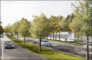 Letbaner.DK - Hovedstadens Letbane landede "på skinnerne"